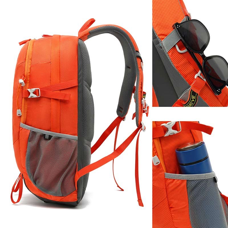 LightWeight Waterproof Hiking Backpack 30L For Commute Travel Trek ...